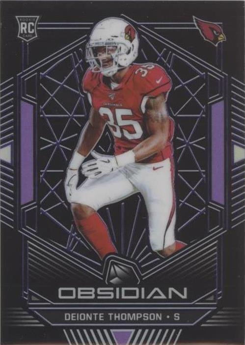 2019 Panini Obsidian - Rookies Deionte Thompson #154 Electric Etch ...