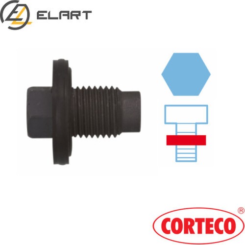 SEALING PLUG OIL SUMP 220073H FOR BMW JEEP 11137513050 50047057 | eBay