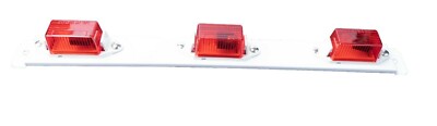 3 Light Marker Light Bar Red | eBay
