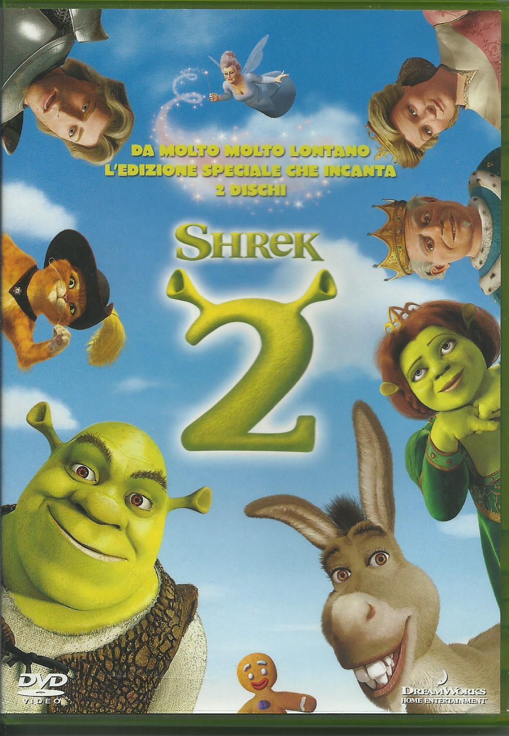 Shrek 2 (2004) S.E.2 DVD | eBay
