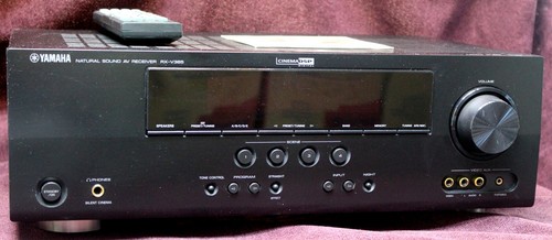 Yamaha RX-V365 5.1 Ch HDMI HomeTheater Receiver Stereo System W/ Remote ...