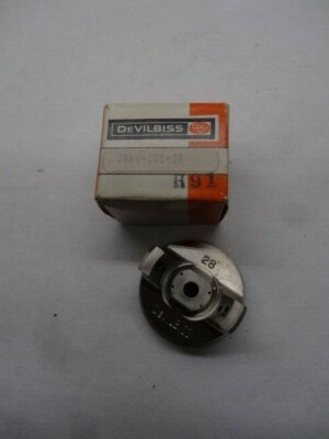 DeVilBiss Spray Gun Air Nozzle JGHV-101-28 H91 Cap | eBay