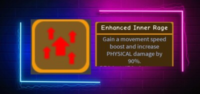 Dungeon Quest - enchanted inner rage - EIR | eBay