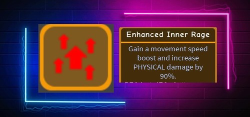 Dungeon Quest - enchanted inner rage - EIR | eBay
