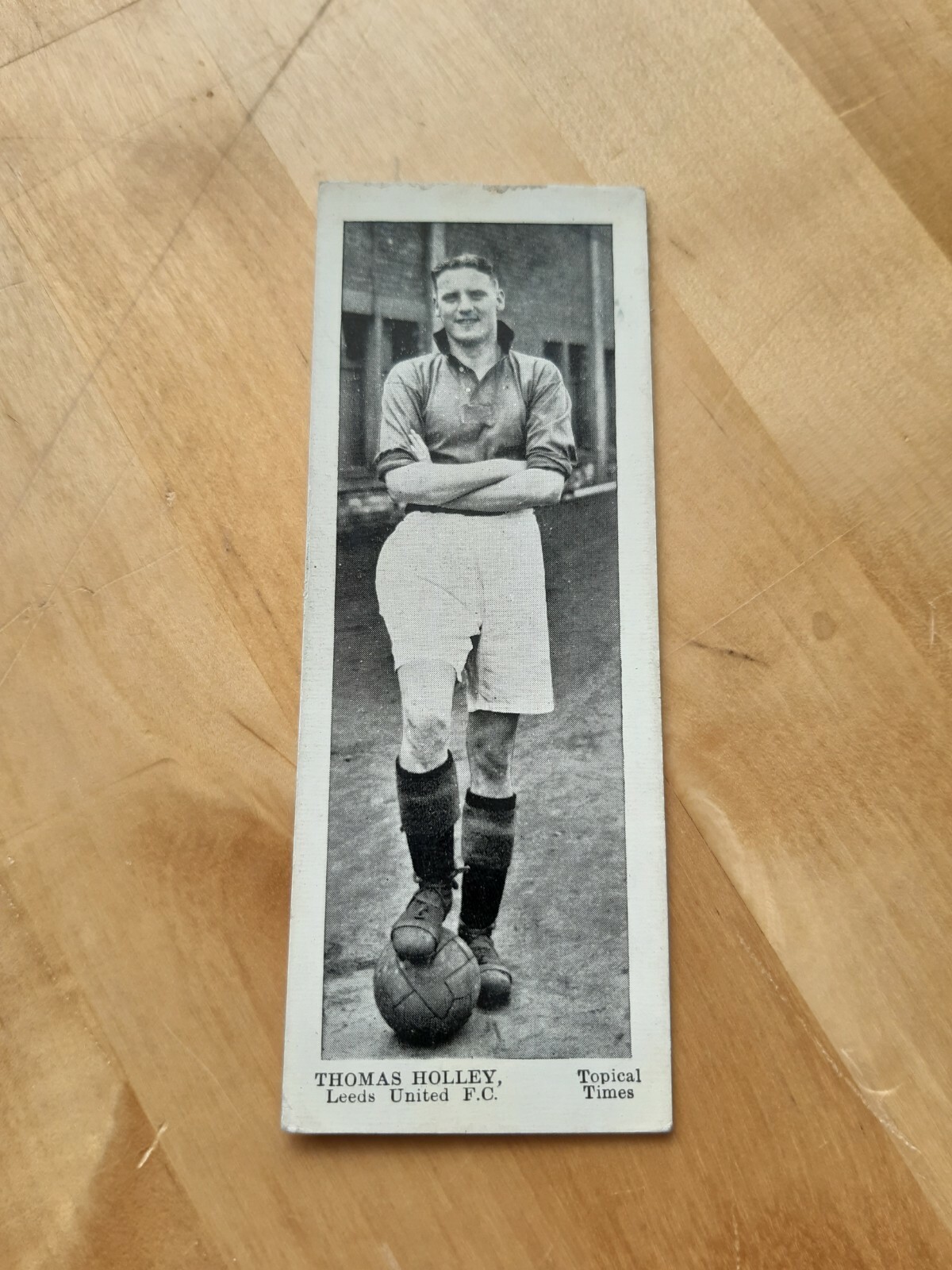 Topical Times Football Cards - Miniature Panel Portraits Stars of To ...