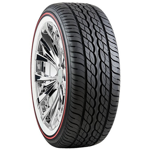 1 Vogue Red Stripe Custom Built Radial Xiii Sct - 235x55r17 Tires 235 ...