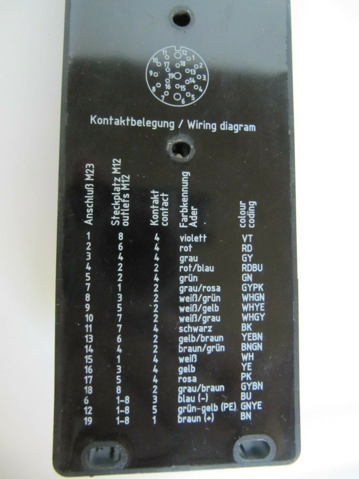 Balluff Digital Field I/O Module BPI0051 BPI 8M4A5P-2K-00-SM6LT | eBay