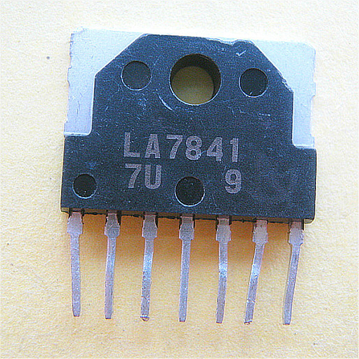 5PCS LA7841 Encapsulation:ZIP,Vertical Deflection Output Circuit/CRT | eBay