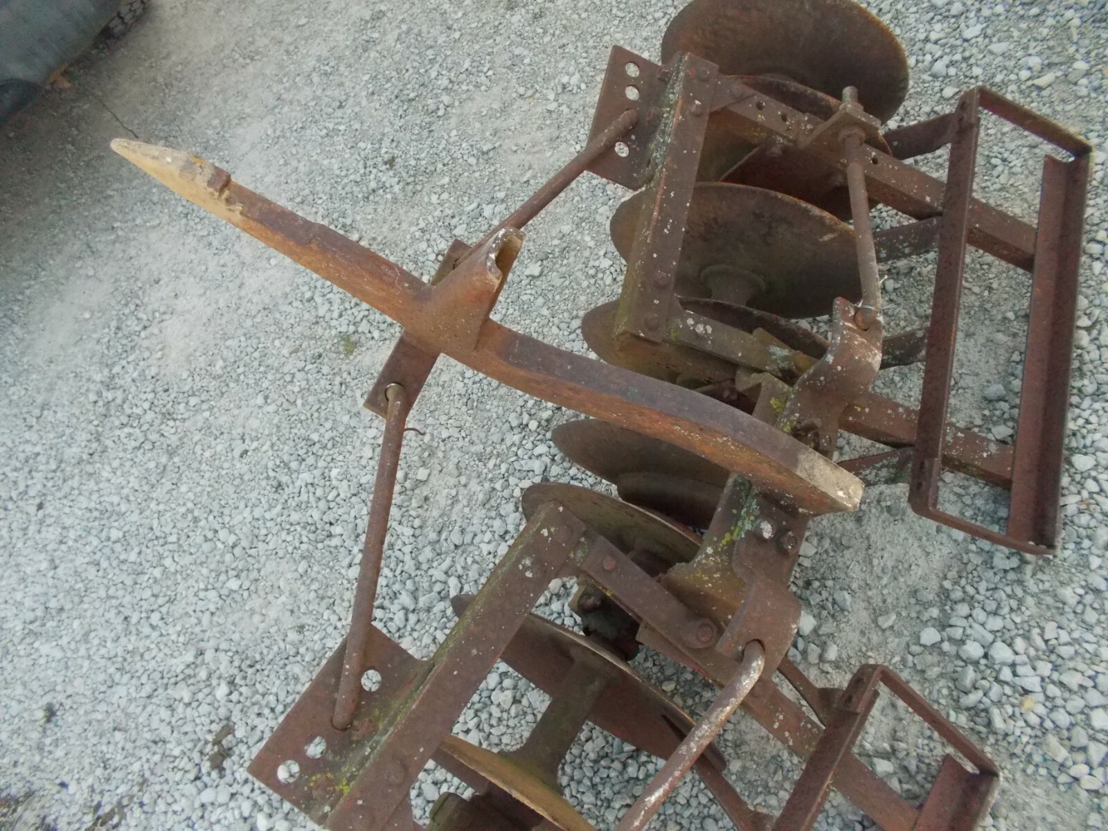 Farmall IH Cub A Super A 100 130 140 tractor NICE ORIGINAL 1pt hitch ...