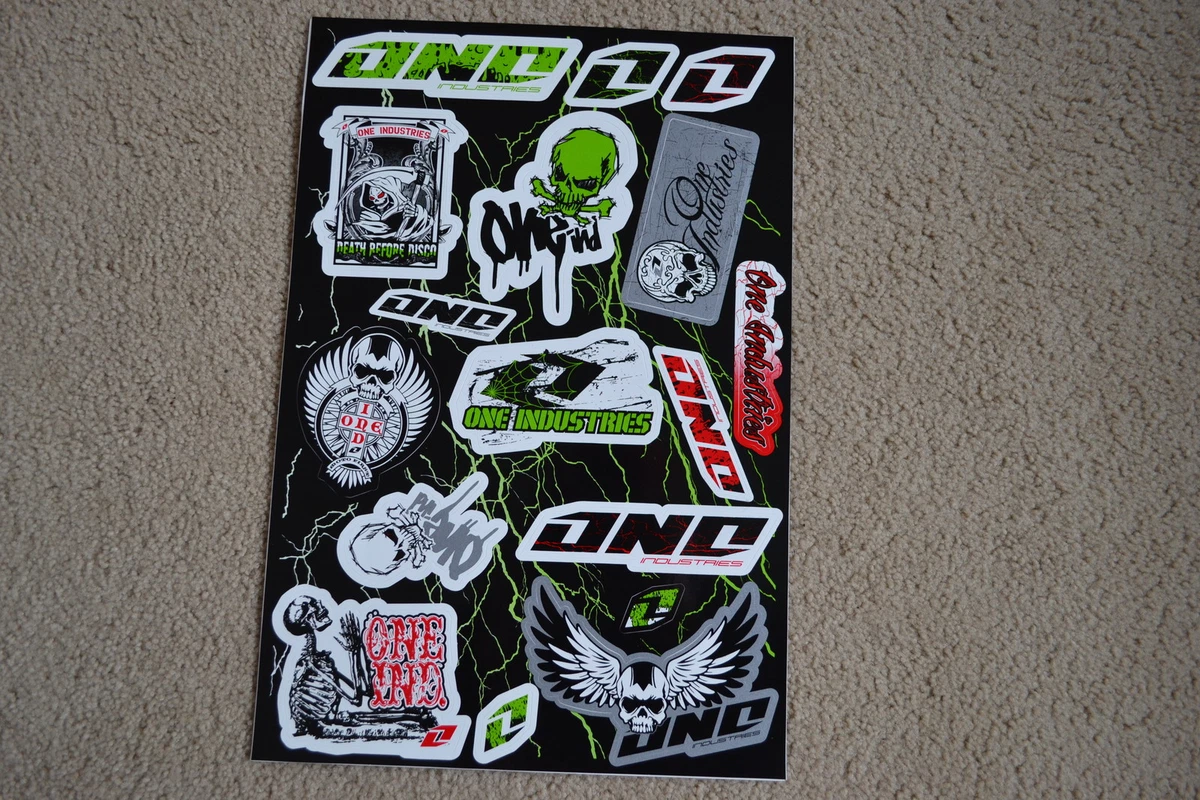 One Industries Stickers