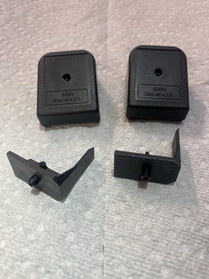 glock plus 2 magazine extension for 10mm & .45 | eBay