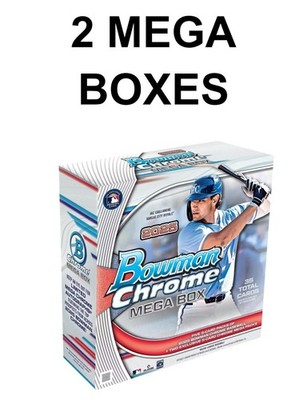 PYT - HOUSTON ASTROS 2025 Bowman Chrome Baseball! 2 Mega Boxes (6:20 ...