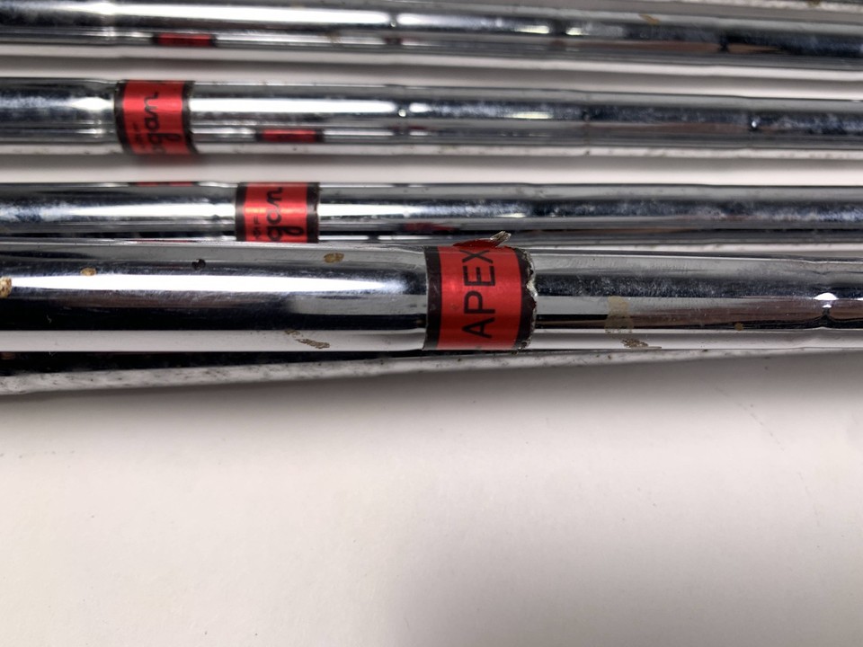 Ben Hogan Apex PC Iron Set 3-9 Apex 4 Stiff Steel Mens RH | eBay
