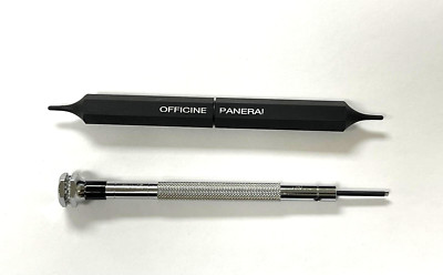 Panerai Watch 1.60mm OEM Cut Out Screwdriver & Quick Release Tool Kit ...