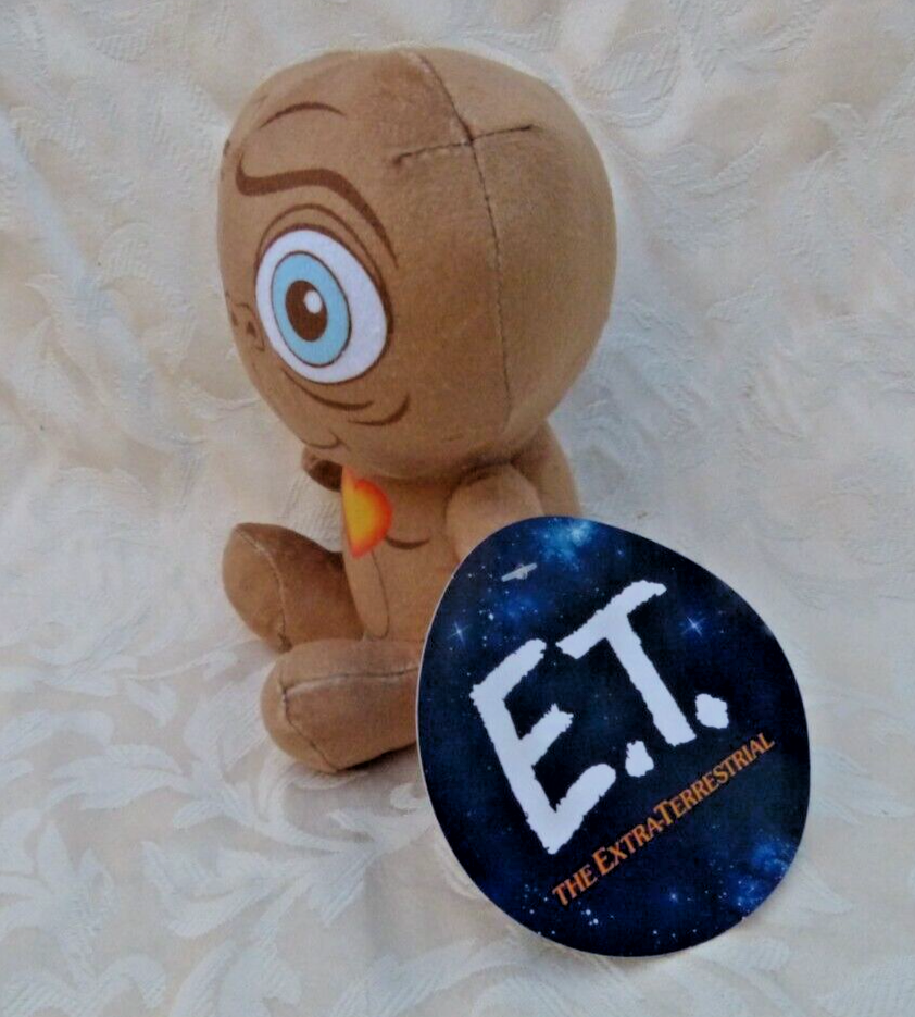 ET' S 40TH ANNIVERSARY SMALL PLUSH TOY NWT - 2022-UNIVERSAL STUDIOS ...