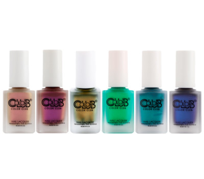 Color Club Matte-ified Metallics Nail Polish 15 mL/0.5 oz - CHOOSE ...