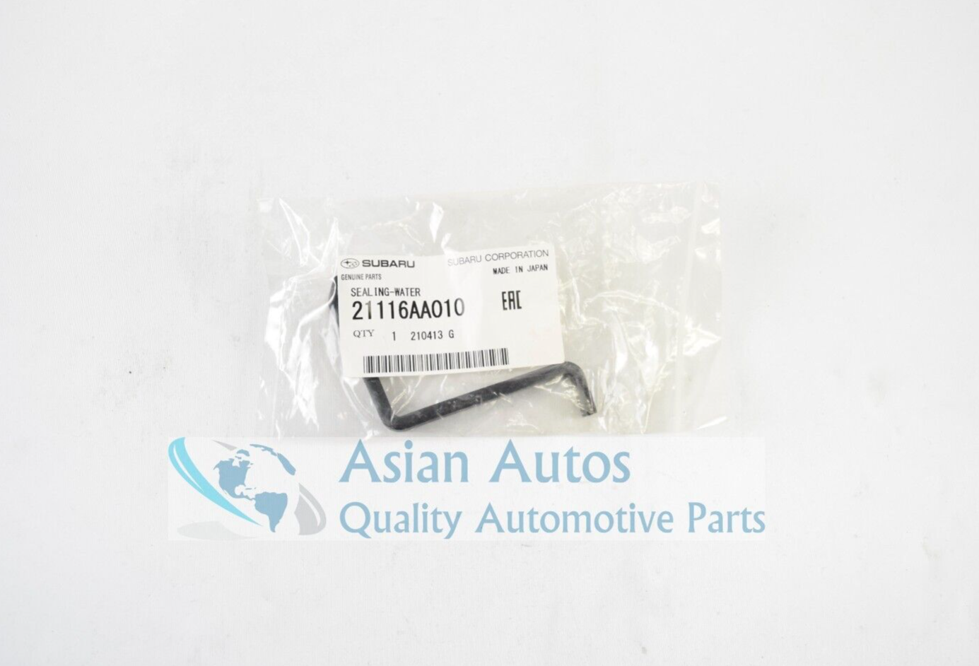 Genuine Subaru 93-19 1.8L 2.2L 2.5L Engine Water Pump Seal Gasket ...