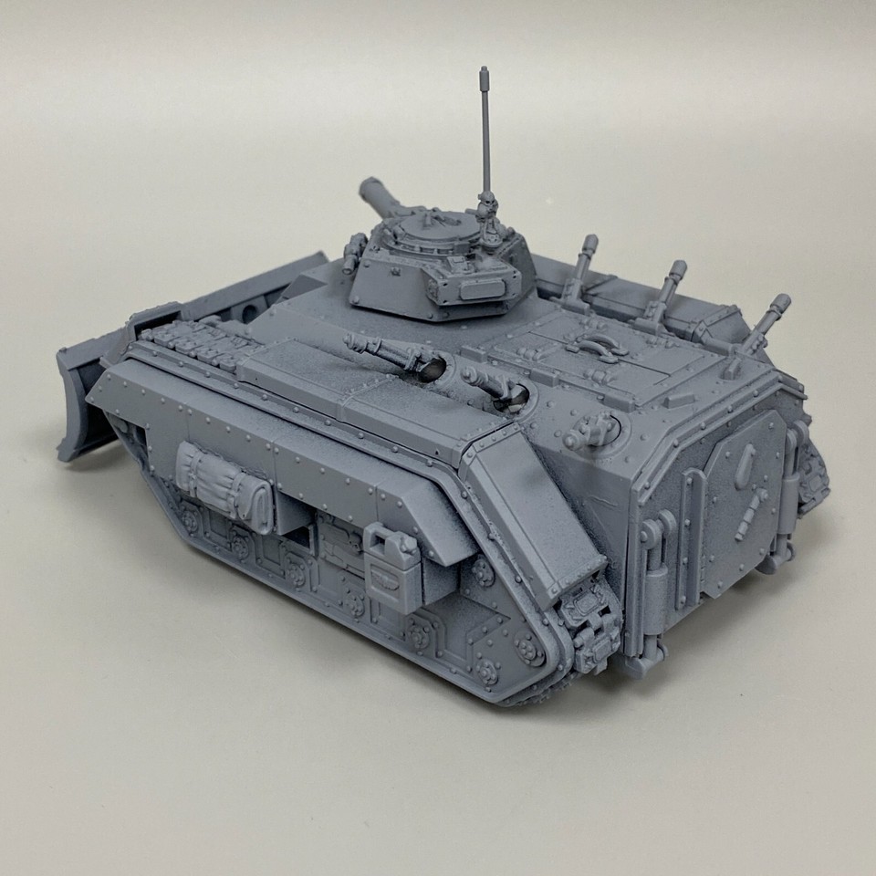 Chimera Autocannon Torretta Astra Militarum Serbatoio Warhammer 40K ...