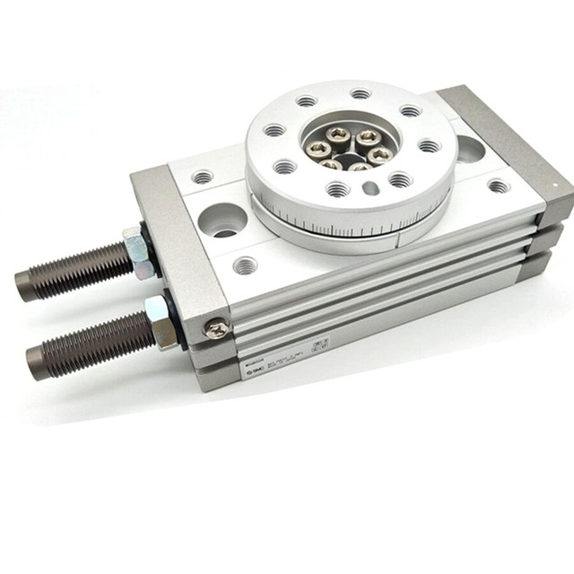SMC MSQA20R rotary table cylinder adjustable swing for sale online | eBay
