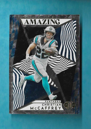 CHRISTIAN McCAFFREY 2022 ILLUSIONS AMAZING INSERT A-8 W/SAN FRANCISCO ...