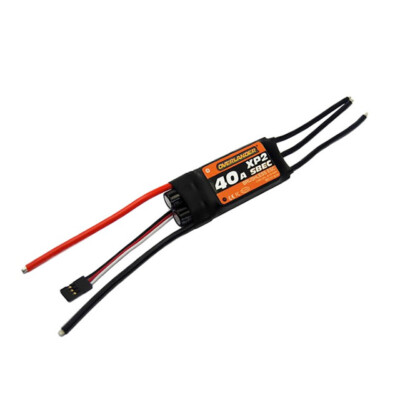 Overlander ESC XP2 40A SBEC Brushless Speed Controller for Planes and ...