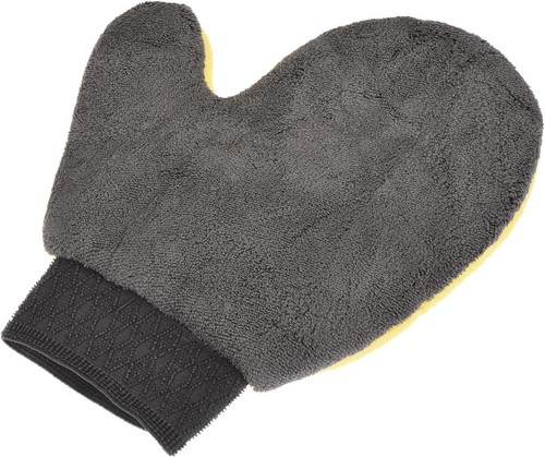 Cleaning Mitten - Microfiber Gloves Wash Dishes, Clothes & Grey ...