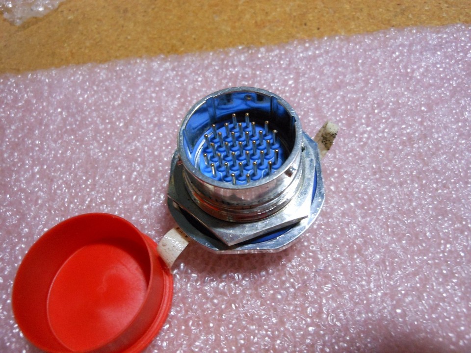 SEALTRON HERMETIC CONNECTOR # M83723/94H1831N NSN: 5935-01-241-7784 | eBay