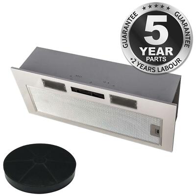 SIA 70cm Under Cupboard Canopy Built In Cooker Hood Extractor Fan ...