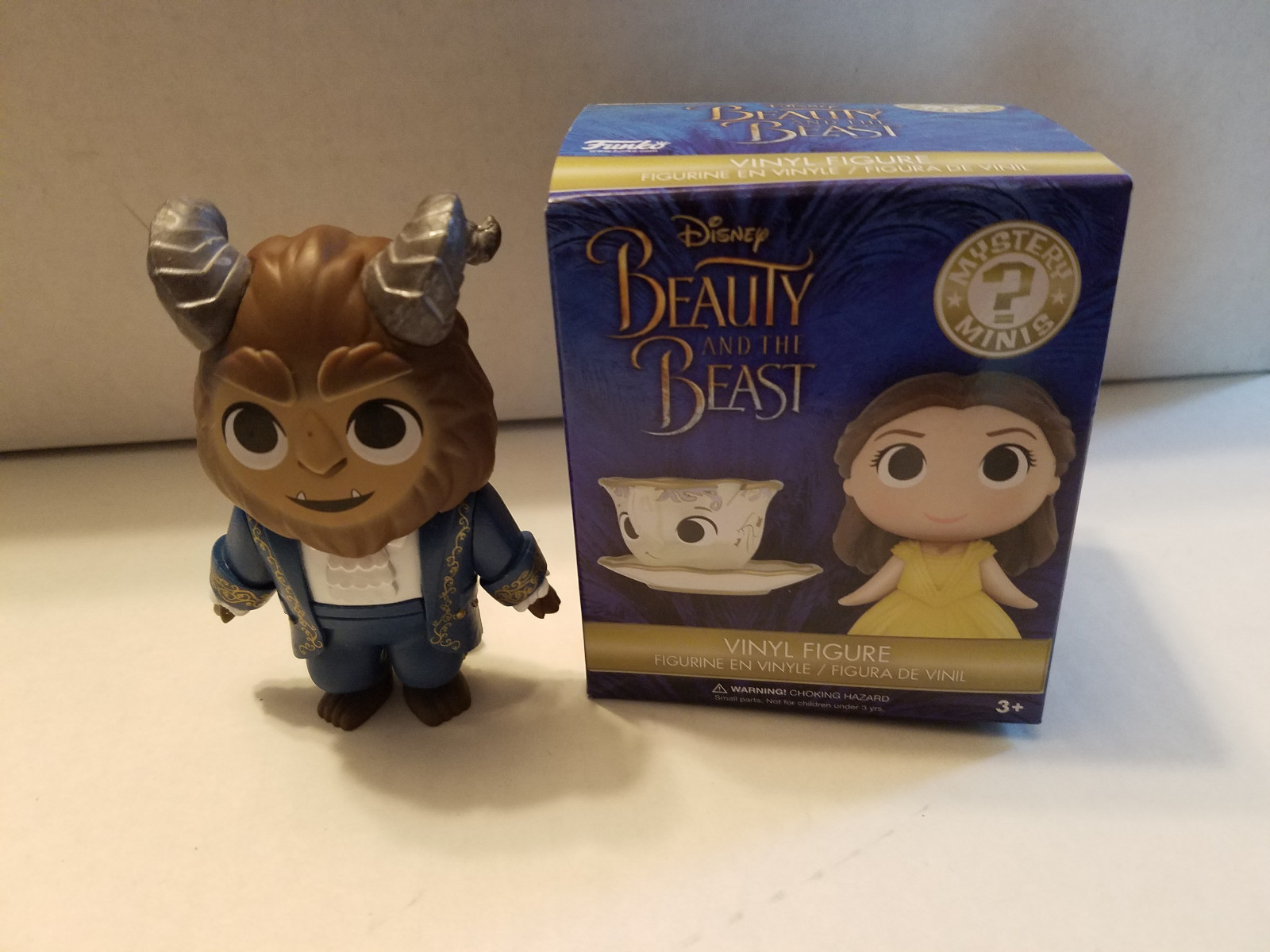 Beauty and the Beast Funko Mystery Mini The Beast | eBay