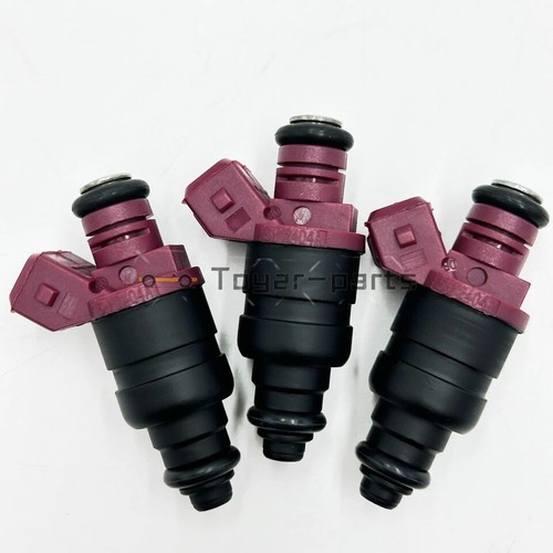 5WY2404A 3Pcs Fuel Injectors Fits For 825i Gator 3 Cylinder John Deere ...