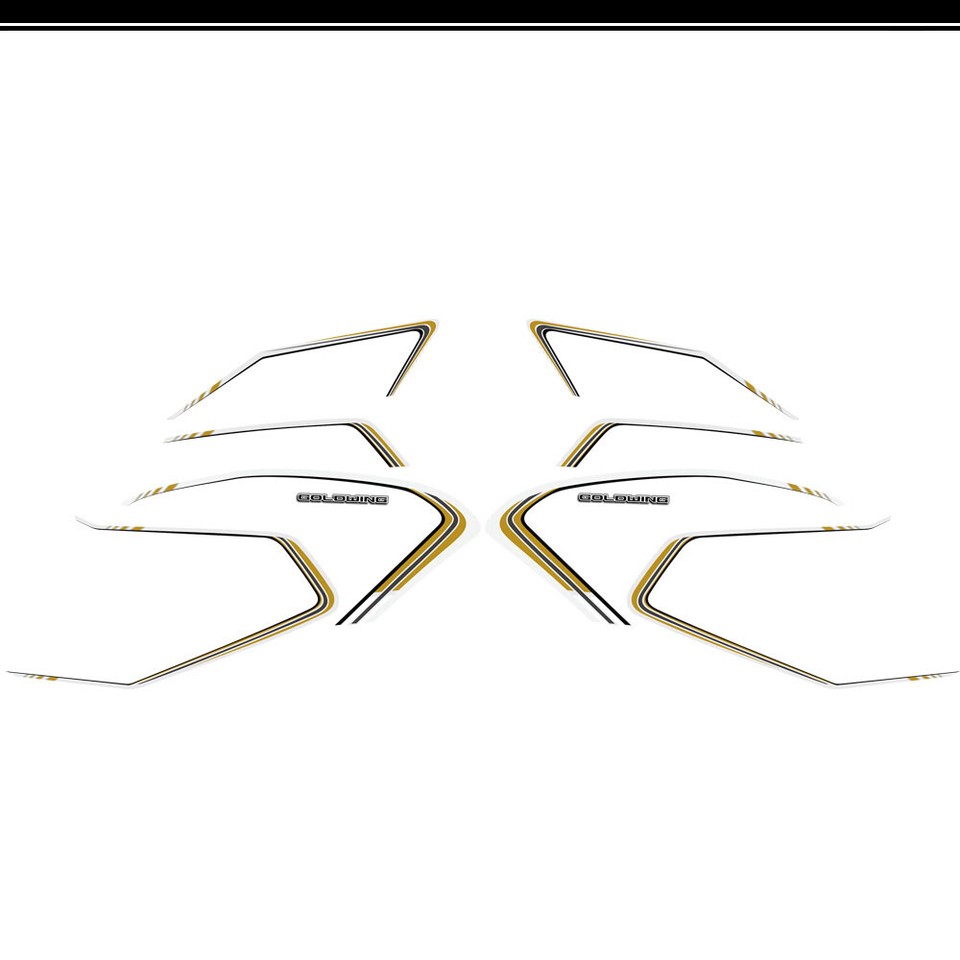 Tank Pad Touring Sticker Decal Kit Case For HONDA Goldwing GL1800 2018 ...