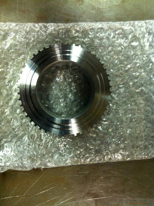 OEM Toyota Truck (43517-35010) Rear Skid Control Rotor (ABS Wheel ...