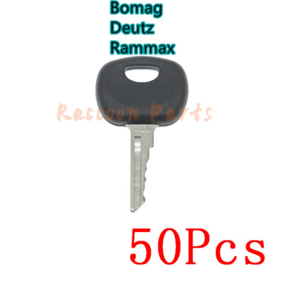 50pcs 14685 Key for Bomag Vibromax Rammax Deutz Wacker Multiquip | eBay