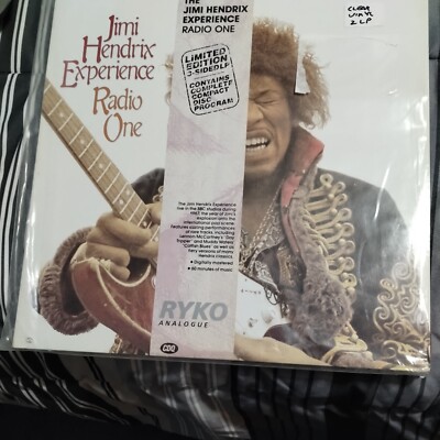 JIMI HENDRIX EXPERIENCE RADIO ONE RYKO ANALOGUE RALP00782 US Clear ...