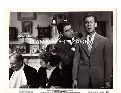 AB328 Natasha Lytess Jose Ferrer Kurt Kasznar Anything Can Happen 1952 ...