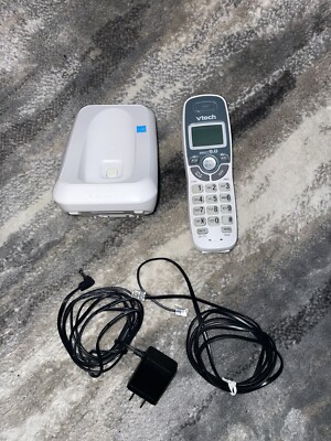 Vtech CS6114 DECT 6.0 1 Handset Cordless Telephone 735078018625| eBay