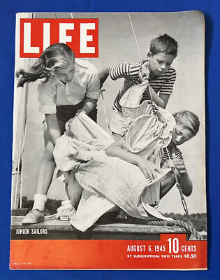 1945 LIFE MAGAZINE WORLD WAR II CONEY ISLAND BERLIN CONFERENCE TRUMAN ...