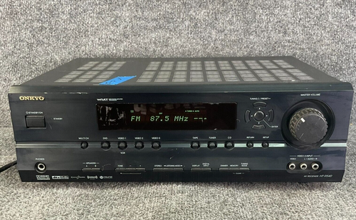 Onkyo HT-R540 Receiver 🎛️ 7.1 Channel AV Surround – Dolby/DTS – No ...