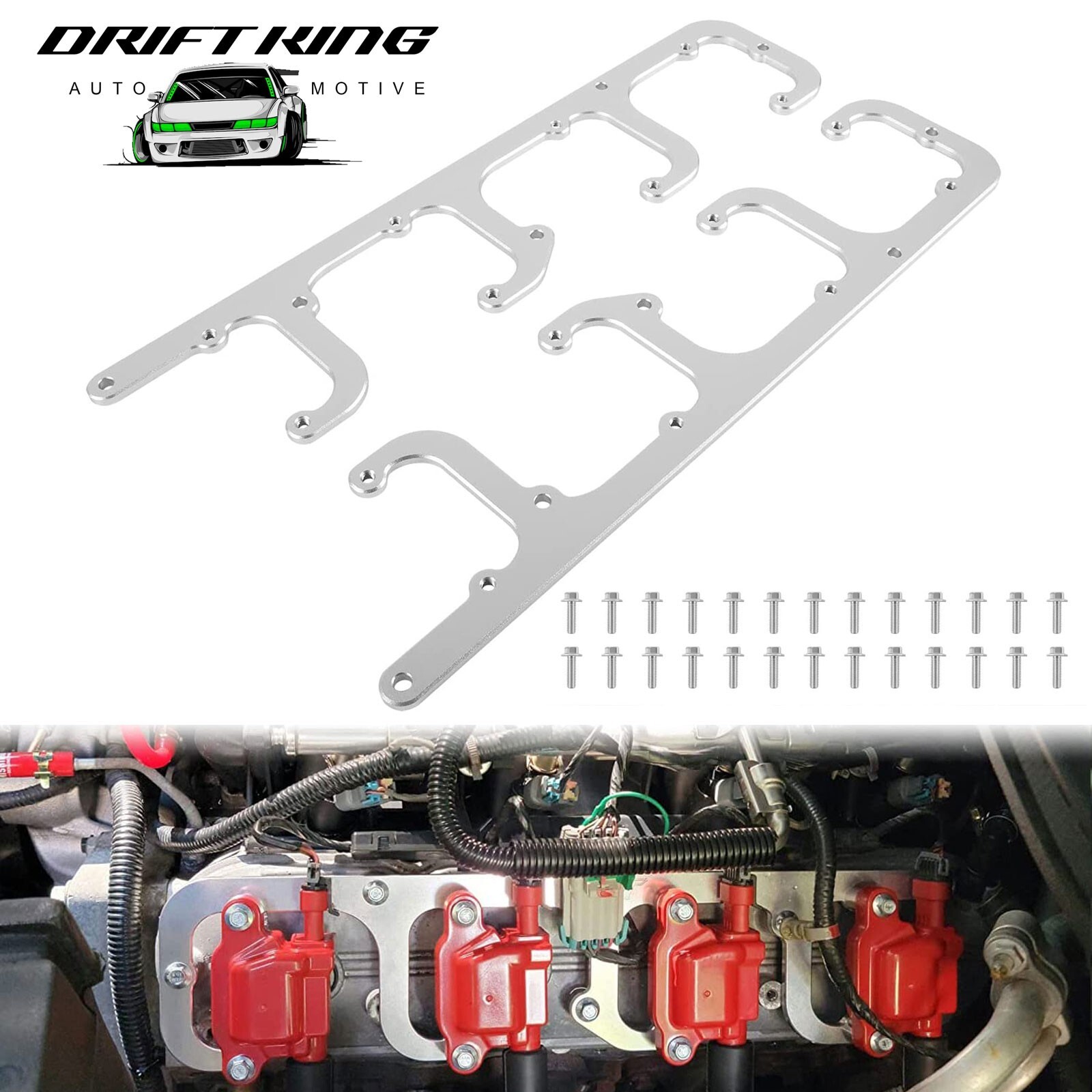 Ignition Spark Plug Coil Bracket compatible with LS1 D580 coils only | eBay