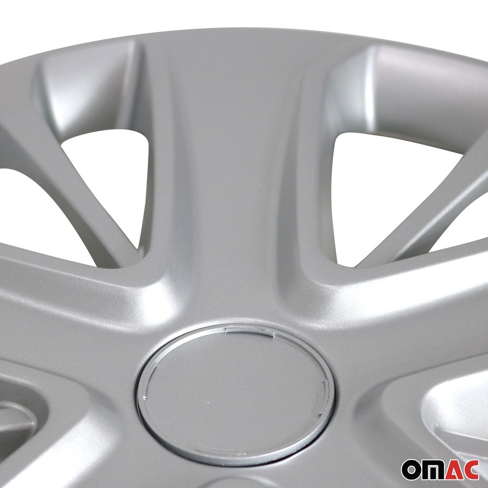 4x 15" Wheel Covers Hubcaps for Subaru Silver Gray | eBay
