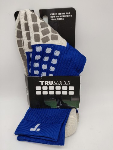 Trusox Grip Socks 3.0 - Royal Blue Thin Large #2055 | eBay