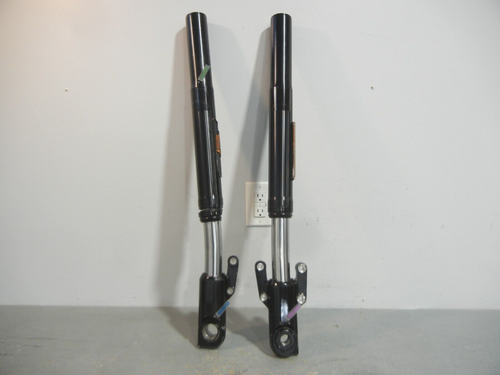 Harley-Davidson Inverted Front Fork Leg Set Bent Tubes Used, See ...