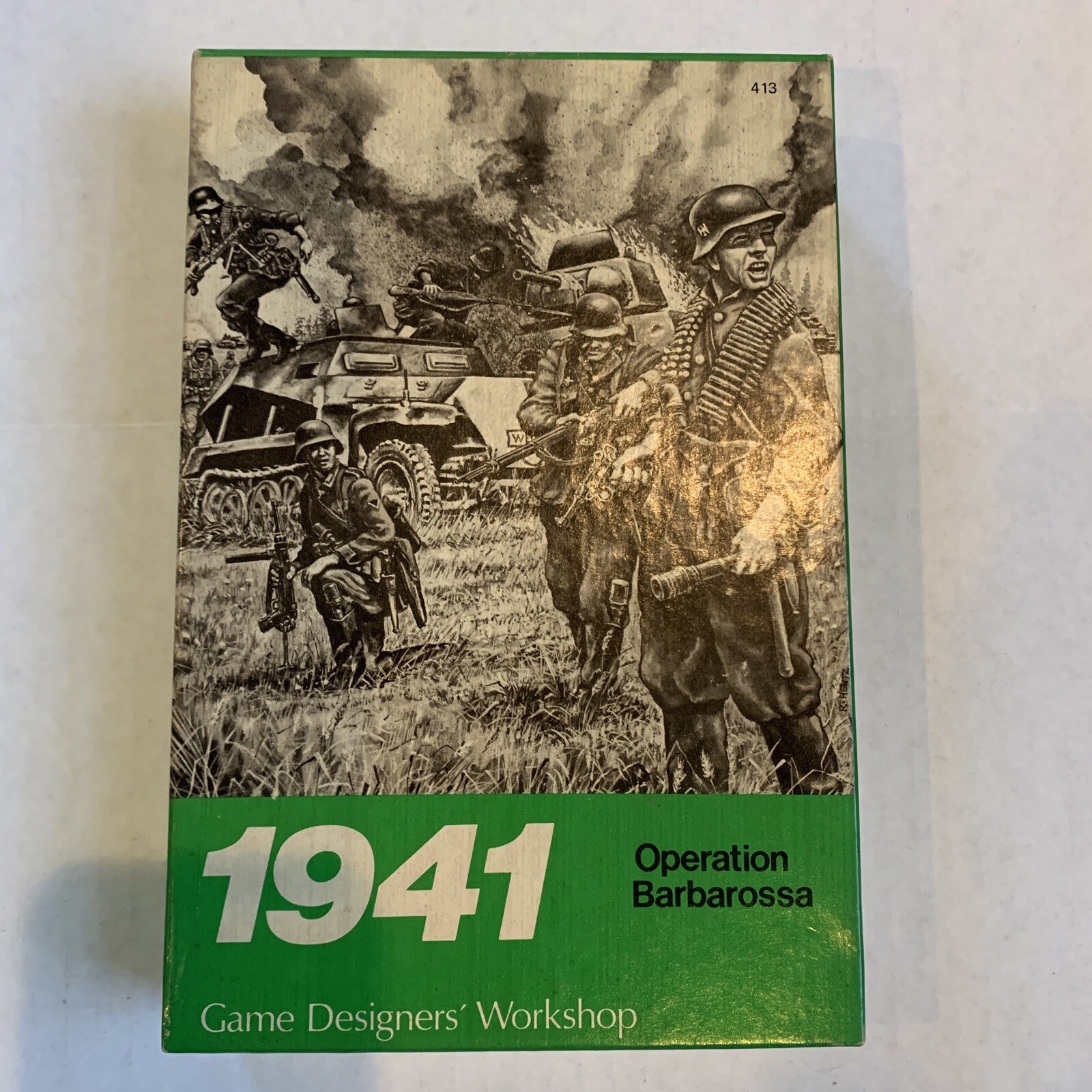 1941 OPERATION BARBOSSA GDW (Unpunched) Game Designers Workshop Wargame ...