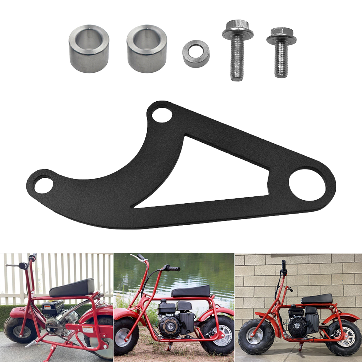 Mini Bike Handlebars Upgraded Hydraulic Brake DB30 For CT100U Mini Bike ...