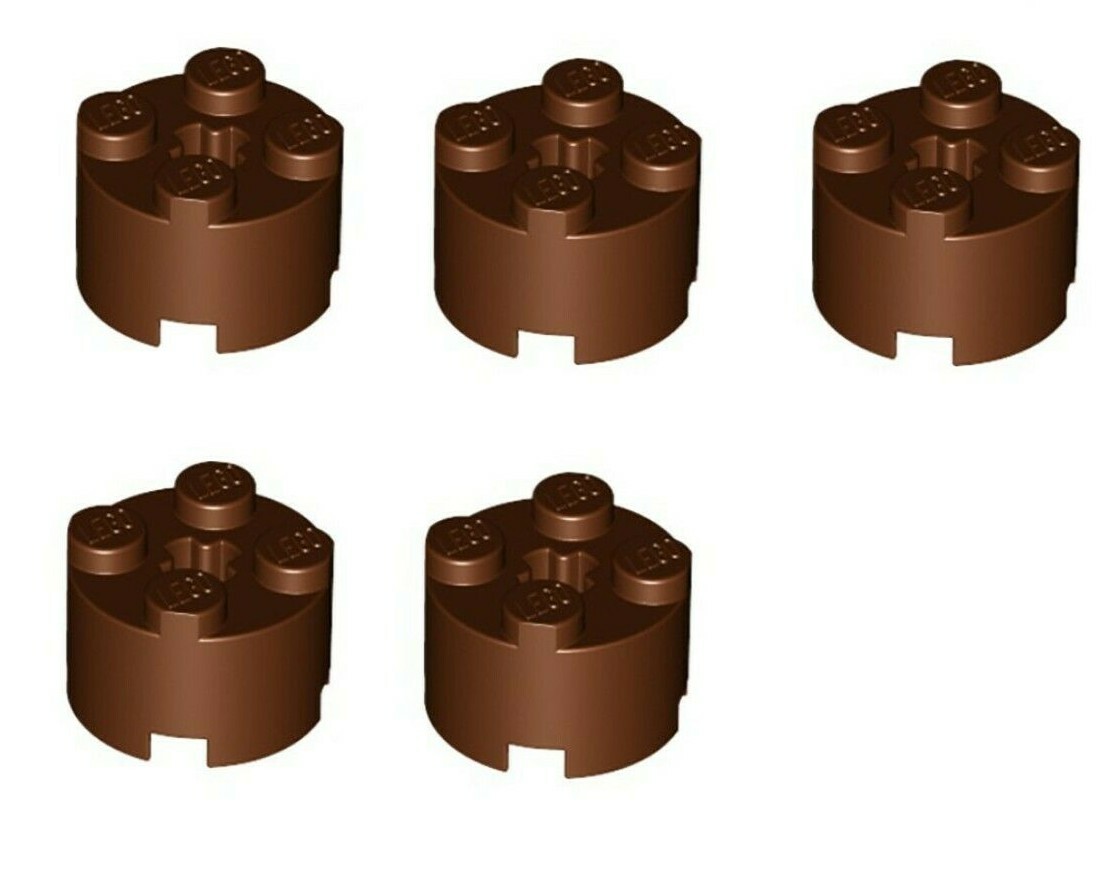 Lego Brick 2x2 Brown
