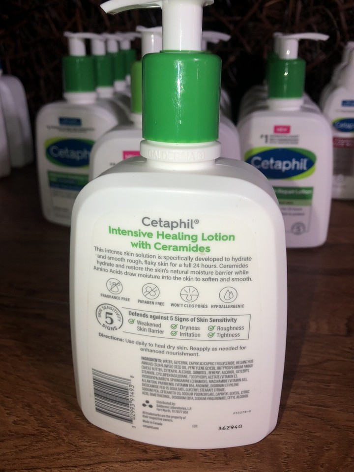 New Cetaphil Restoring Lotion with Antioxidants for Aging Skin, 16 oz ...
