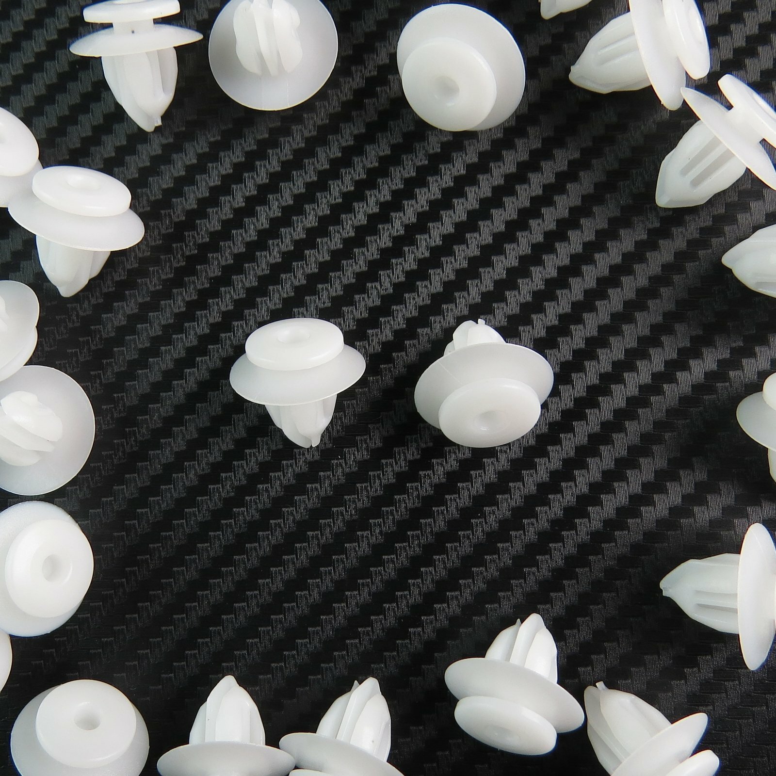 20/Pk Scuff Plate Retainer Sill Plate Clip Nylon Fastener For Toyota ...