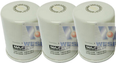 Nippon Max Pack Of 3 Oil Filters Z547 WZ547NM-3 | eBay Australia