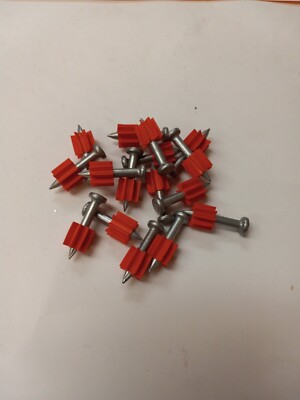 100pcs Remington 1" Low Velocity Fasteners FACTORY NEW Part# 58048 ...