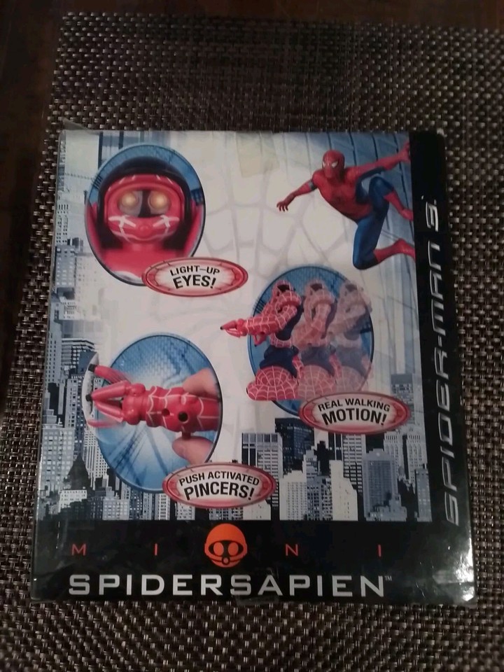 WowWee / TOYS R US - "MINI SPIDERSAPIEN" from Spider-Man 3 - SEALED | eBay